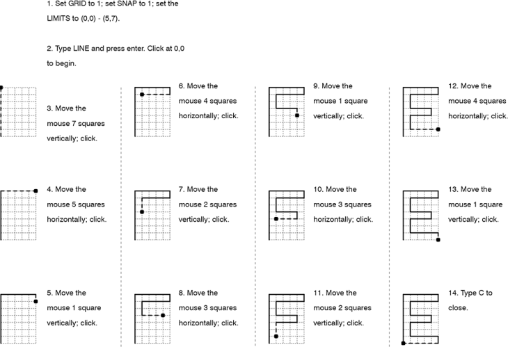 Step-by-Step: Drawing Simple Outlines in AutoCAD | Architectural Software